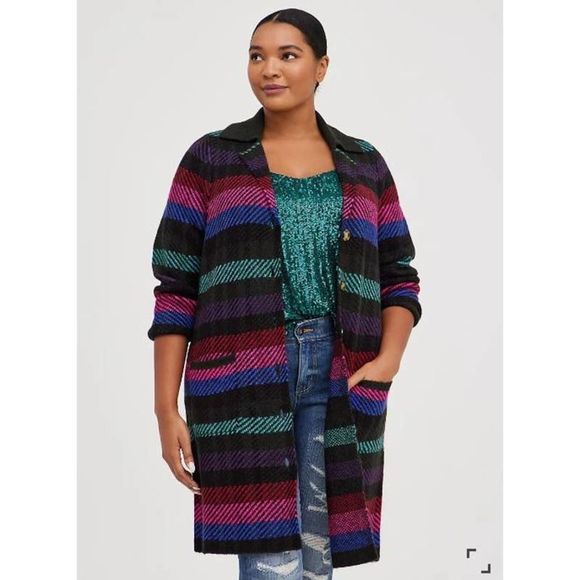 torrid | Sweaters | New Torrid 2x Sweater Long Cardigan Duster Jacket ...
